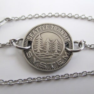 SEATTLE Transit Token Bracelet Repurposed Vintage 1940's - Etsy