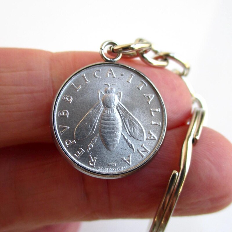 Italy Keychain - Etsy