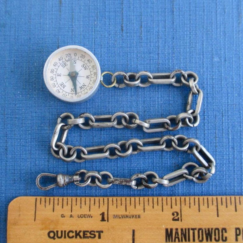 Watch Fob Chain - Etsy