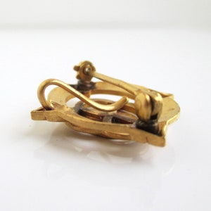 Antique Gold Filled Pin W/ Hanging Loop - Vintage, Pin for Hanging ...
