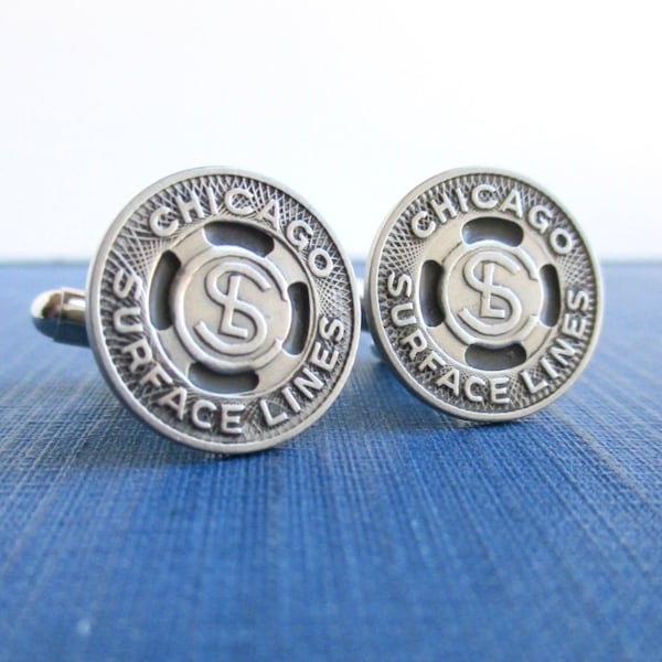 Chicago Transit Tokens - Etsy