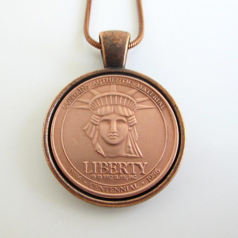 Statue Liberty Token - Etsy