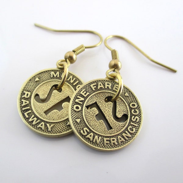 San Francisco Railway Token - Etsy