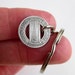 INDIANAPOLIS Transit Token Keychain Repurposed Vintage Coin Key Chain ...