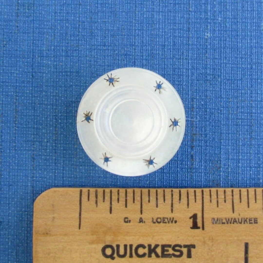 Antique Collar Button / Button Stud - Vintage Carved Pearl Shirt or Dress Collar 7/8" Button - Etsy