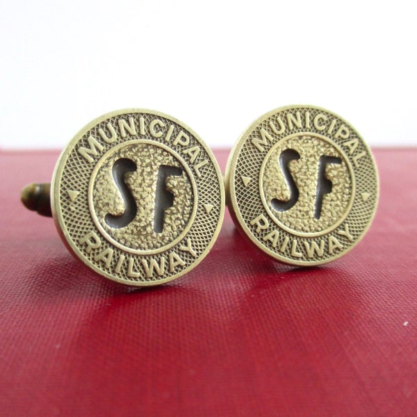 San Francisco Railway Token - Etsy