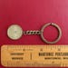 PITTSBURGH Railways Token Key Chain - Repurposed 1922 Vintage Gold Tone ...