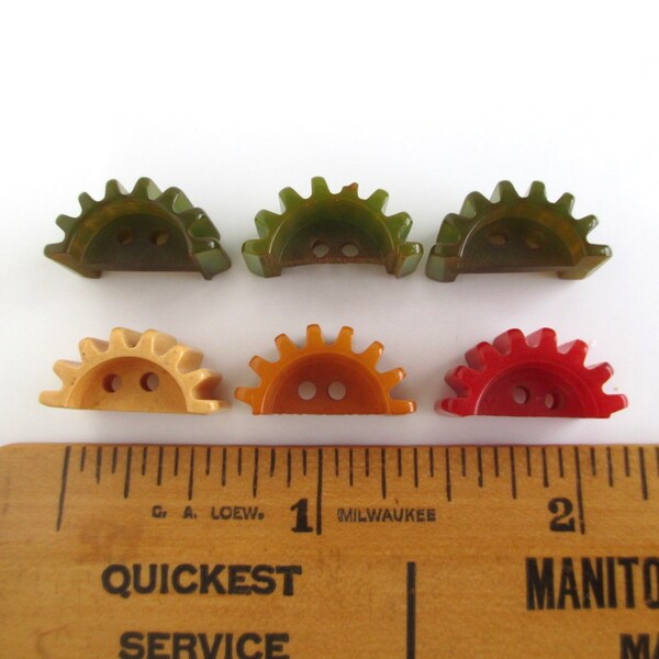 Bakelite Buttons - Etsy