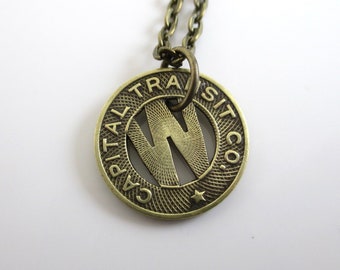 Washington Dc Token - Etsy