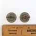 BALTIMORE Transit Token Cuff Links - Repurposed Vintage Maryland Gold ...