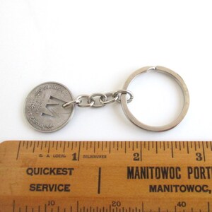 D.C. Metro Token Keychain Repurposed Vintage Nation's Capital Transit ...