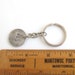 D.C. Metro Token Keychain Repurposed Vintage Nation's Capital Transit ...