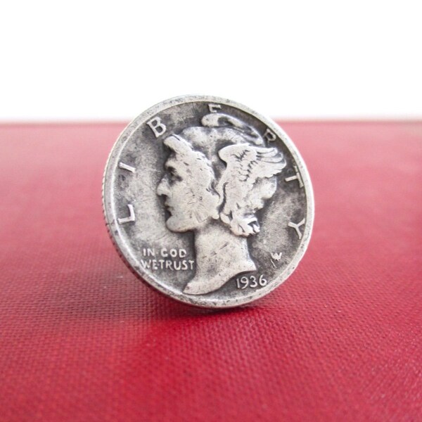 Silver Mercury Dime - Etsy