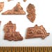 18 Solid Copper State Souvenir Travel Charms - Vintage Lot, All ...