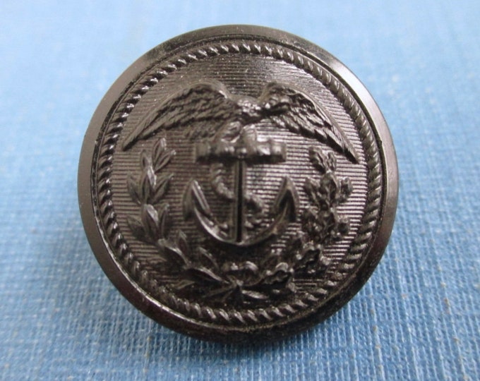 4 Vintage Coast Guard Buttons Vintage Unused Eagle & Anchor Buttons 7/8 ...