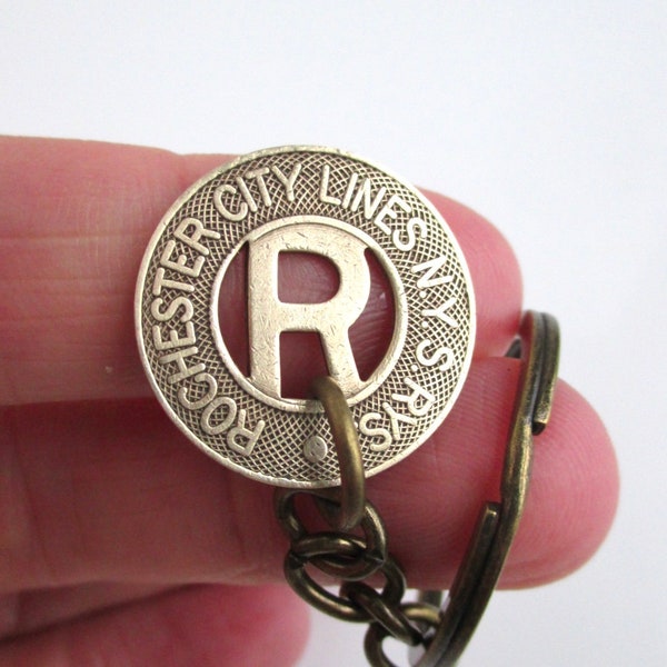Large Token Keychain - Etsy