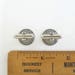 FRESNO Transit Token Cuff Links Repurposed Vintage - Etsy