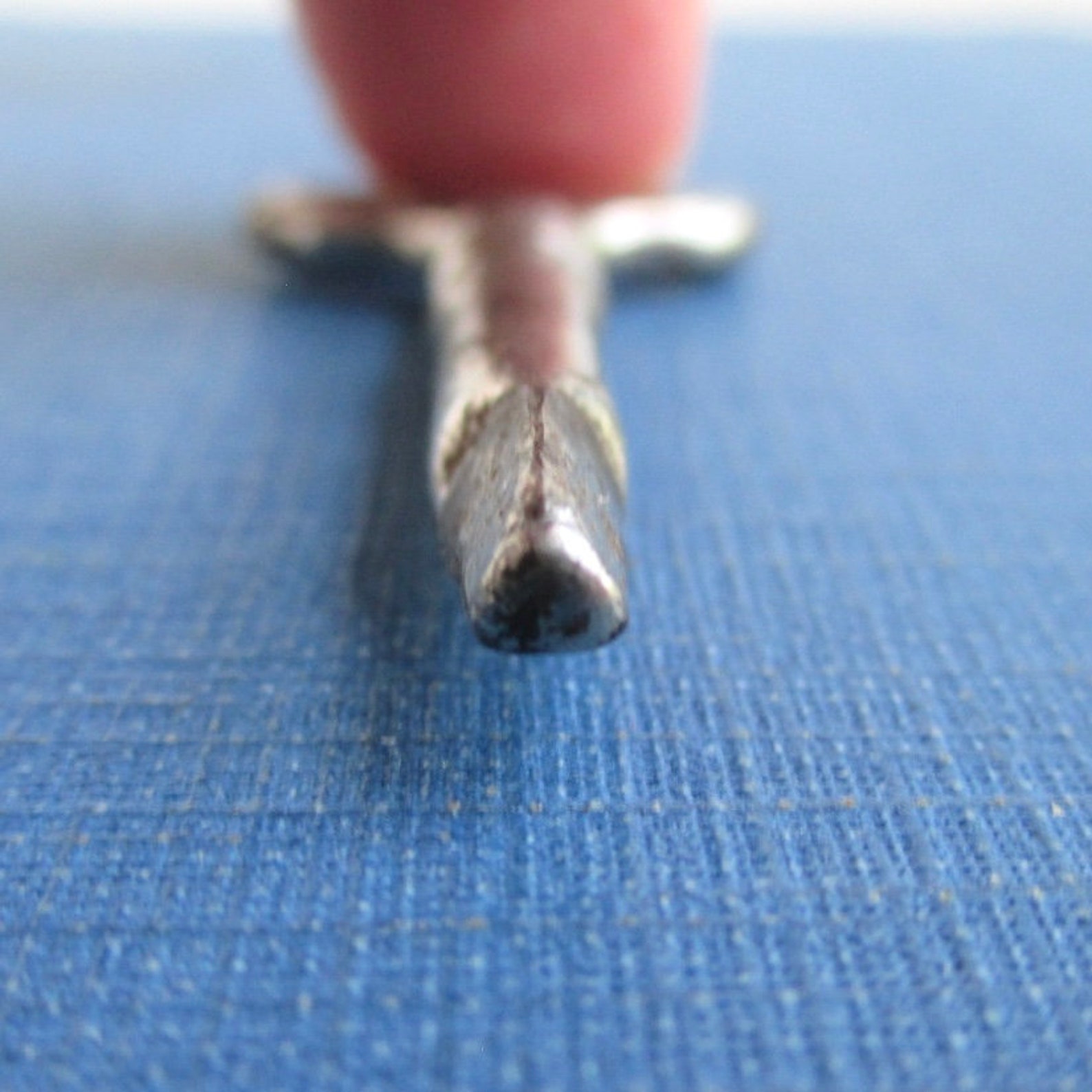 Antique Sewing Machine Key Triangle Head / Point / Tip | Etsy