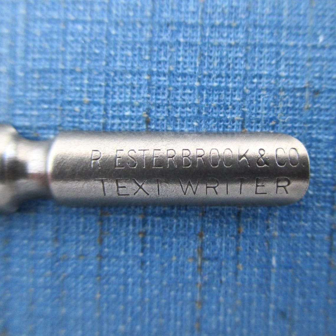 3 Vintage Esterbrook " Text Writer " Dip Pen Nibs - Unusual Stub Like ...