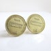 SAN ANTONIO Streetcar Token Cuff Links - Repurposed 1983 Commemorative ...