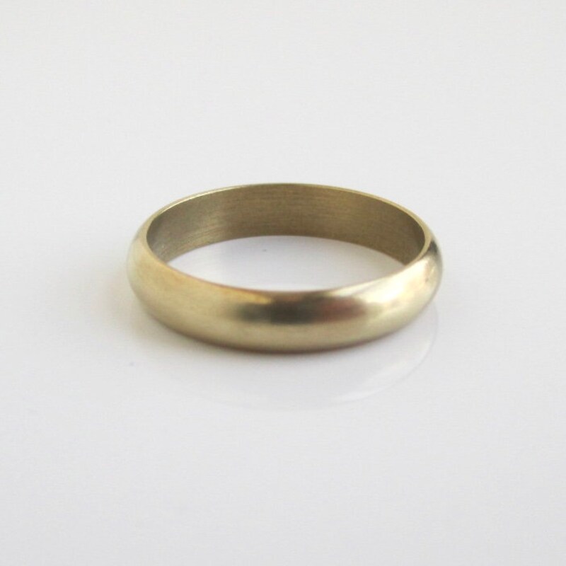 Solid Brass Rings - Etsy