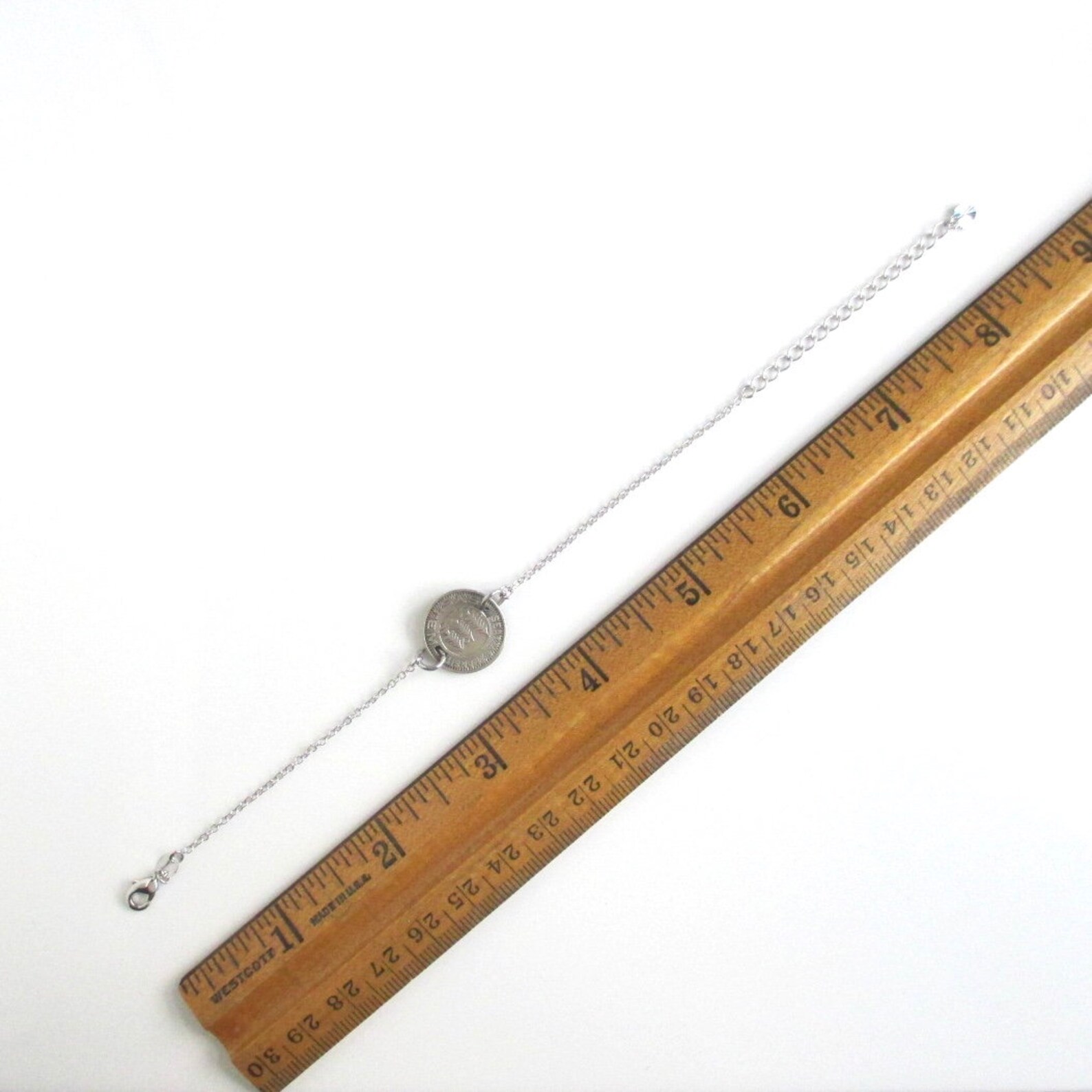 SEATTLE Transit Token Bracelet Repurposed Vintage 1940's - Etsy