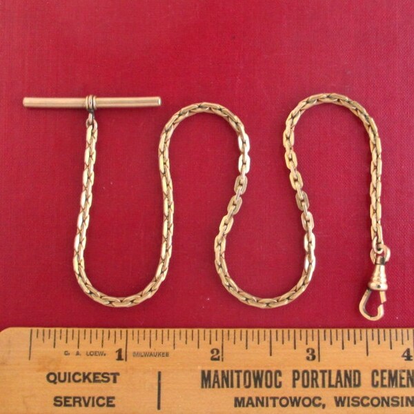 Vintage Watch Chain - Etsy