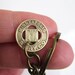MINNEAPOLIS Street Railway Keychain Repurposed Vintage Transit Token ...