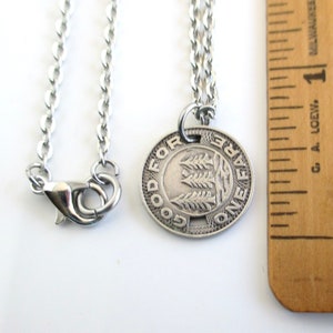 SEATTLE Transit Token Pendant Necklace Repurposed Vintage - Etsy