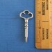 Antique Sewing Machine Key Triangle Head / Point / Tip Vintage, Dark ...