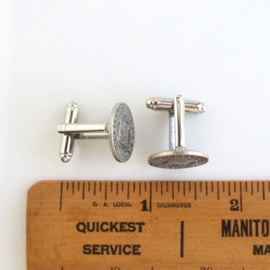 MINNEAPOLIS Street Railway Token Cuff Links Repurposed Vintage 1940's ...