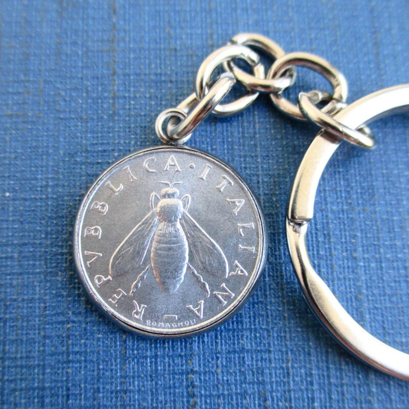 Italy Keychain - Etsy