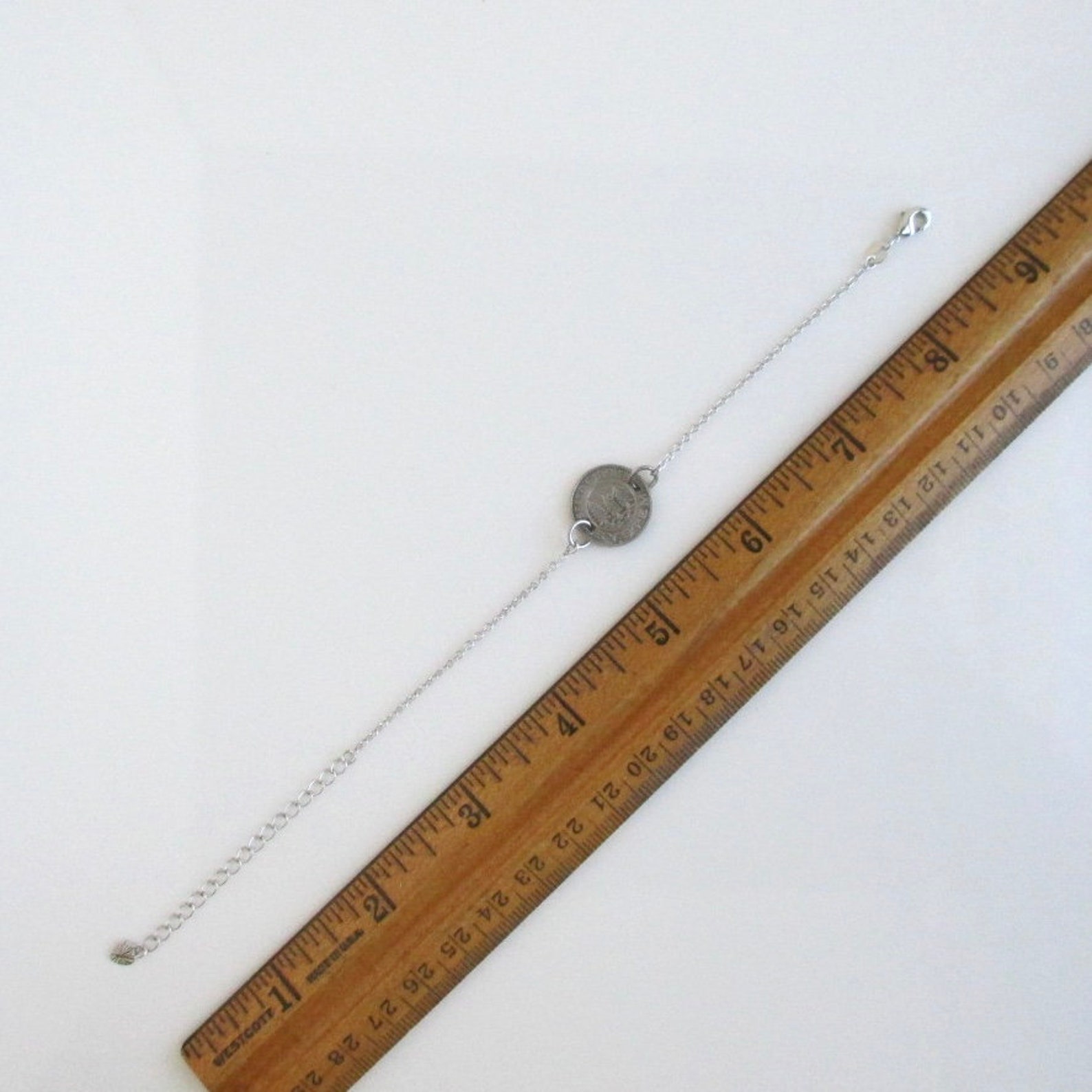 SEATTLE Transit Token Bracelet Repurposed Vintage 1940's | Etsy