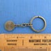 NORWAY Coin Key Chain - Repurposed Vintage Norge Squirrel Coin Keychain ...