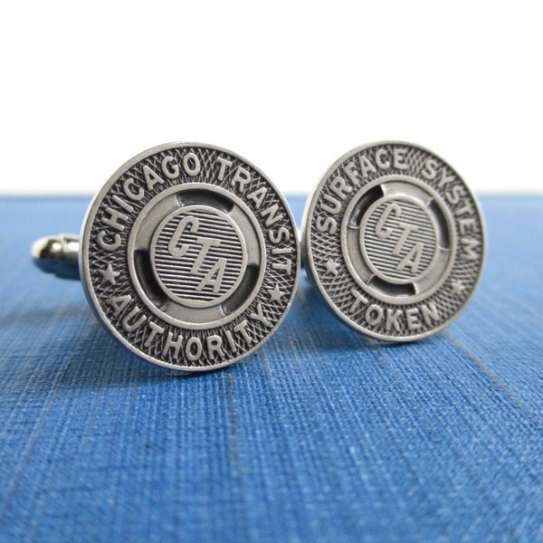 Chicago Transit Tokens - Etsy