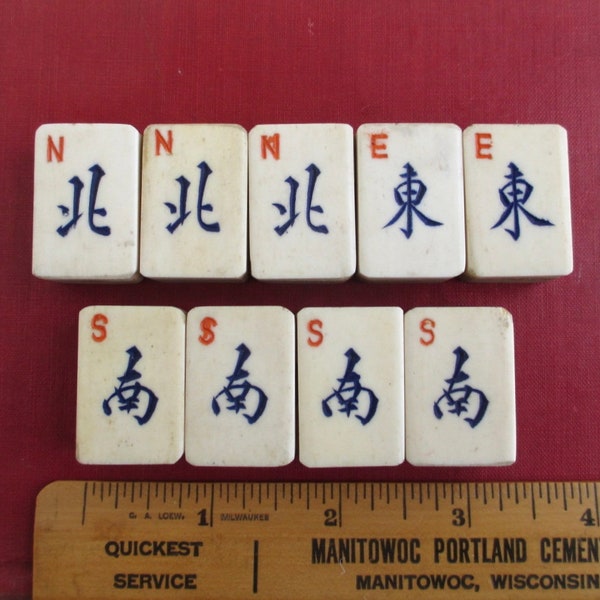 Mahjong Replacement Tiles - Etsy