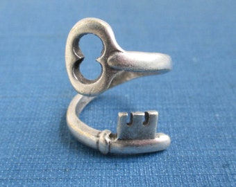 Skeleton Key Ring - Etsy