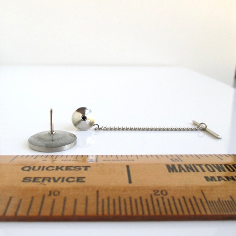 Irish Lucky Rabbit Coin Tie Tack / Lapel Pin Repurposed - Etsy