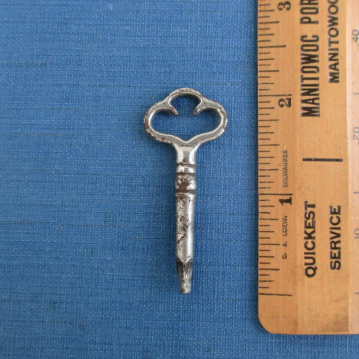 Antique Sewing Machine Key Triangle Head / Point / Tip | Etsy