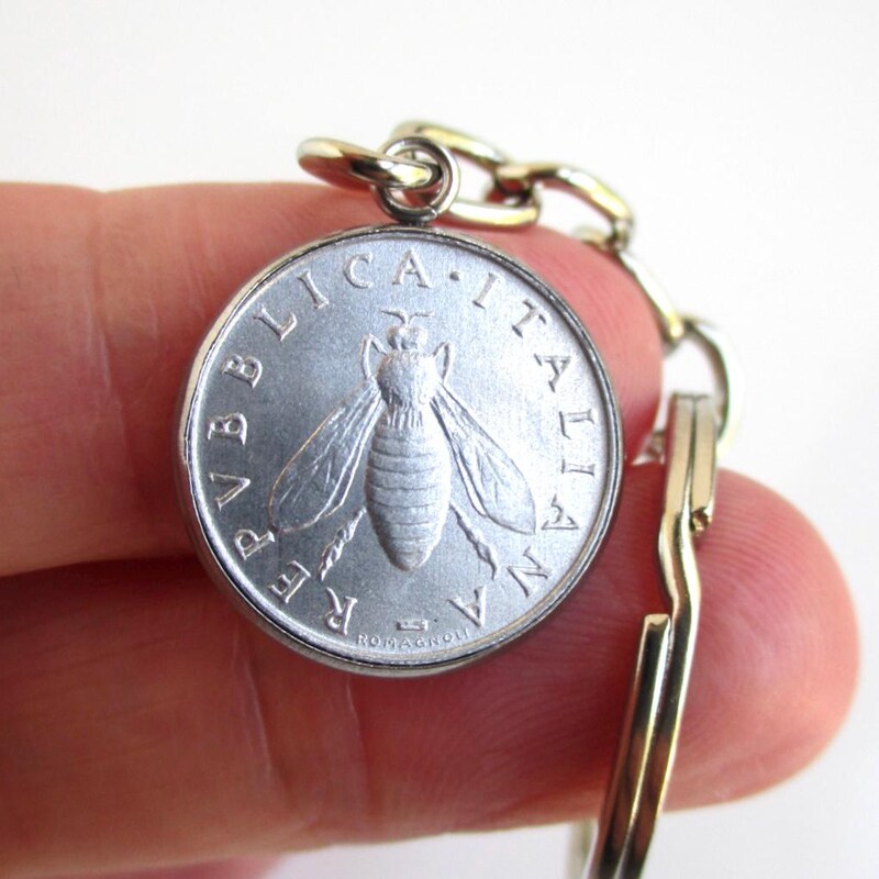 Italy Keychain - Etsy