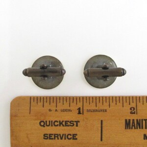 HOUSTON Transit Token Cuff Links - Repurposed Vintage 1960's Rapid ...