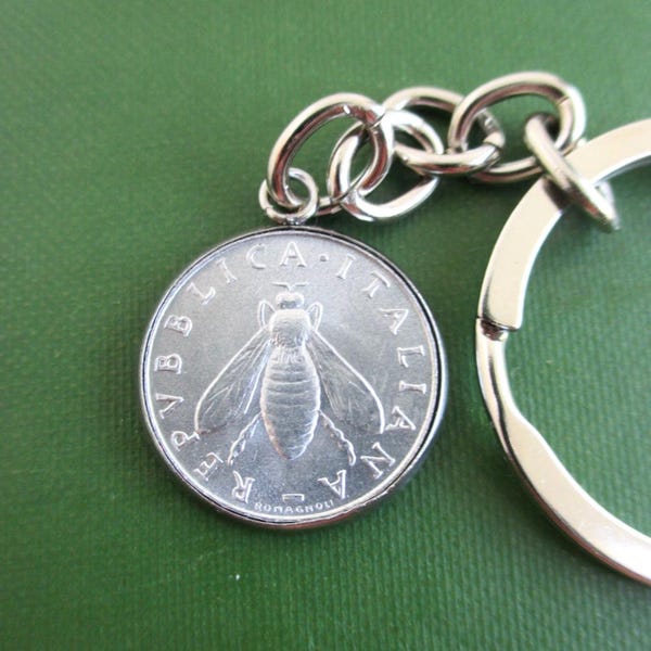 Italy Keychain - Etsy