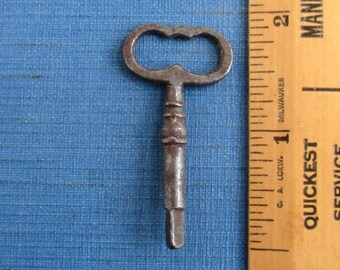 Antique Sewing Machine Key With Worn Triangle Head / Point / Tip ...