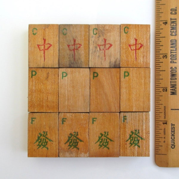 Blank Mahjong Tiles - Etsy