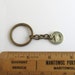 INDIANAPOLIS Transit Token Keychain - Repurposed Vintage Coin Key Chain ...