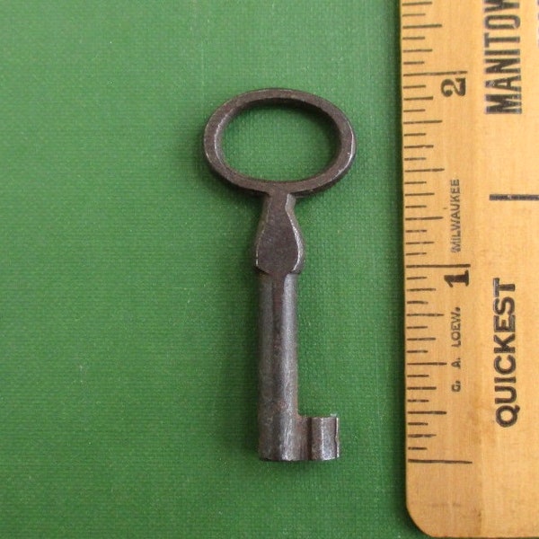 Antique Hollow Barrel Skeleton Key - Etsy
