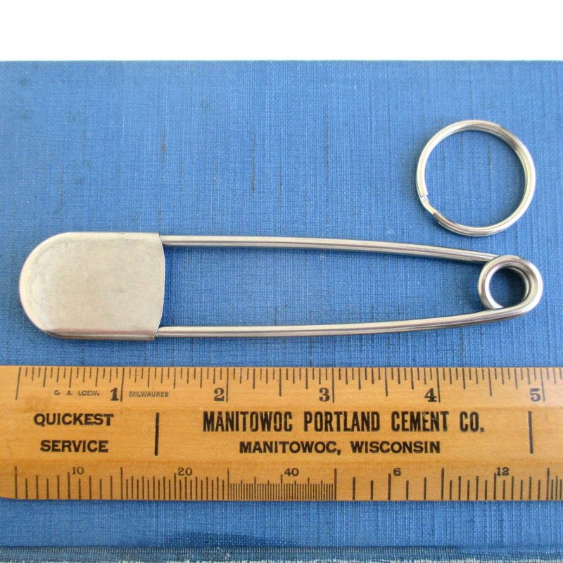 Big Safety Pin - Etsy