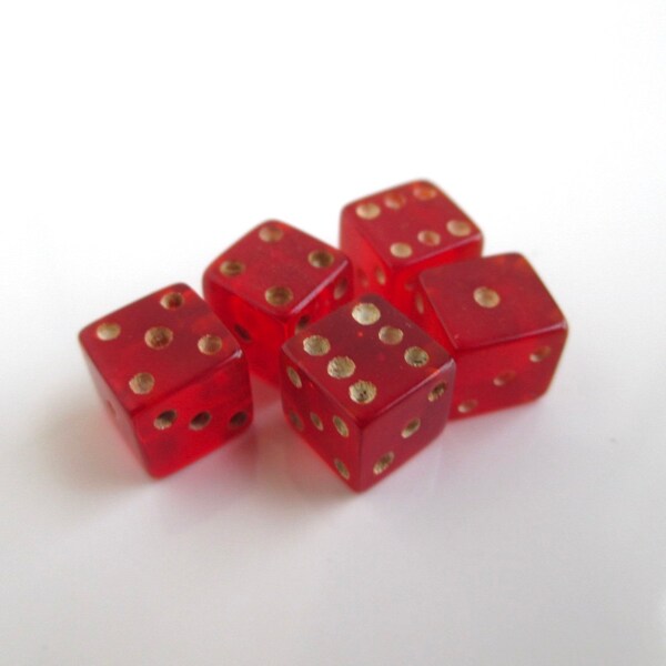 Miniature Dice - Etsy
