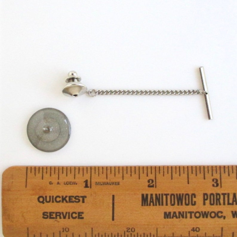 Irish Lucky Rabbit Coin Tie Tack / Lapel Pin Repurposed - Etsy