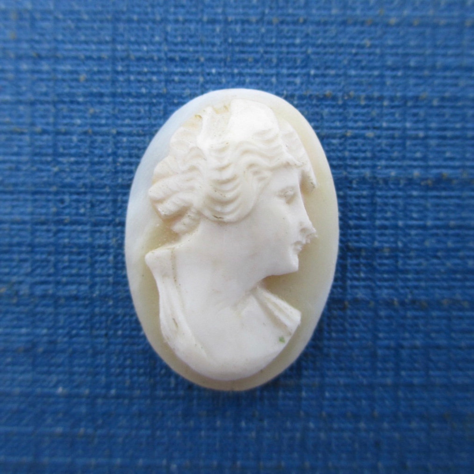 Small Carved Shell Cameo Vintage / Antique Loose Hand Carved - Etsy
